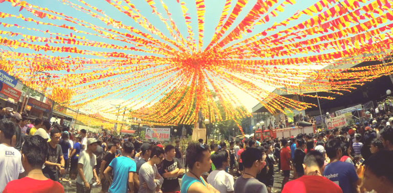BALAYAN: Lechon, basaan, at 'bangkarera' sa fiesta ni Juan - Taytay ni Juan